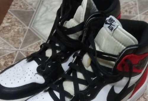 Продам кроссовки Nike Air Jordan