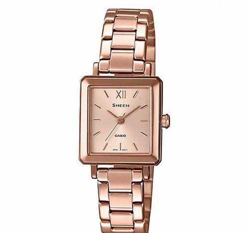 Часы Женские Casio SHE-4538PG-4audf
