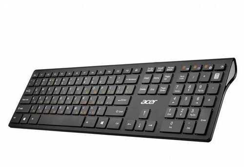 Клавиатура мембранная Acer OKR020 Беспроводная Чёр