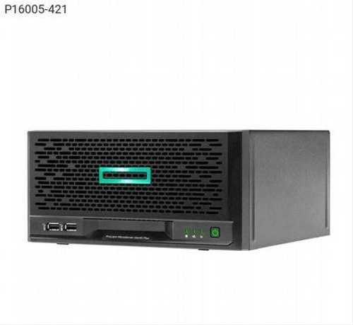 Сервер HP Enterprise ProLiant MicroServer Gen10 Pl