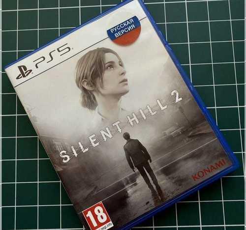 Silent Hill 2 Remake PS5 диск б/у