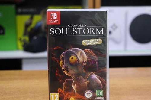 Oddworld: Soulstorm - oddtimized edition (Nintendo