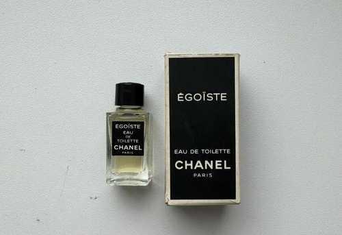 Chanel egoiste eau DE toilette 4 мл винтаж