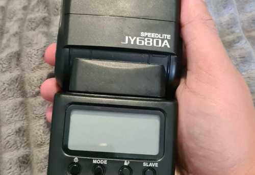 Вспышка Viltrox JY680A