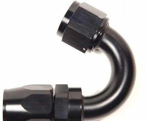 8 AN (8AN AN8) фитинг 150 градусов черный Goodri