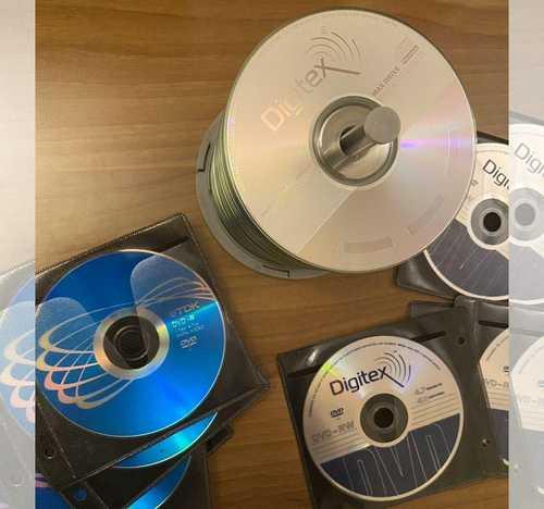 Болванки CD R, DVD R, DVD RW диски