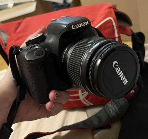 Зеркальный фотоаппарат canon eos 550d