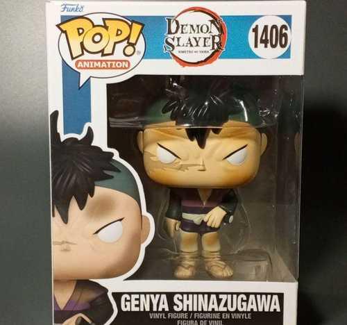 Funko Pop Genya Shinazugawa №1406 (Demon Slayer)