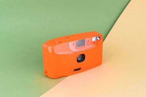Аналоговая камера Minolta F10 orange