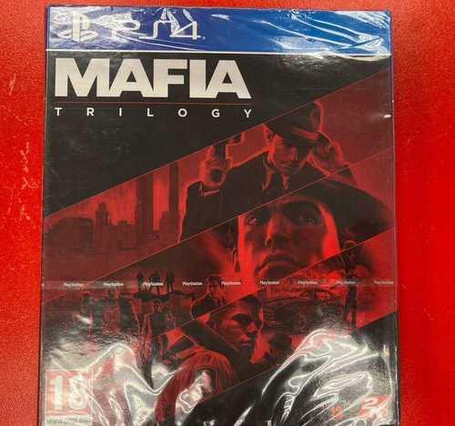 Игра на PS4 sony Mafia trilogy