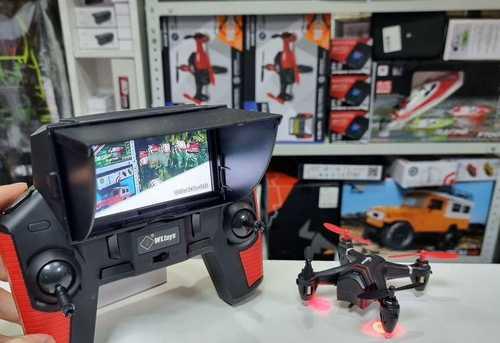 Радиоуправляемый квадрокоптер WLtoys 5.8G FPV