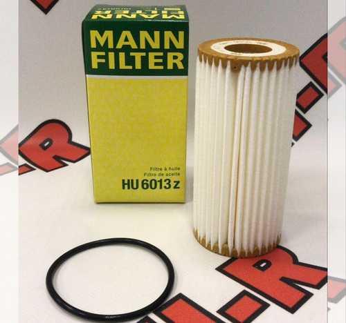 Фильтр масляный двигателя mann filter HU6013Z audi