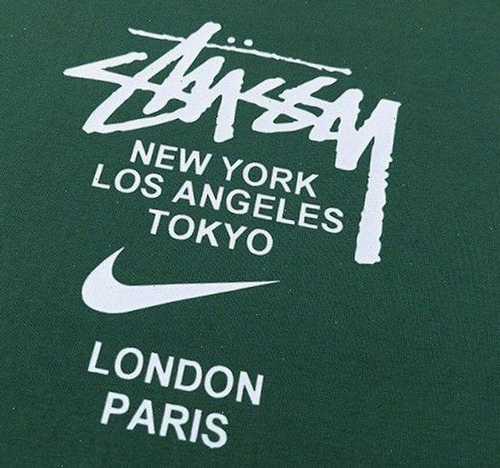 Футболка Nike x Stussy (Все цвета)