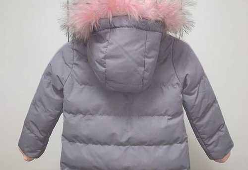 Куртка пальто зима весна для девочки