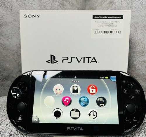 Игровая приставка Sony PS Vita Slim PCH-2008 64Gb