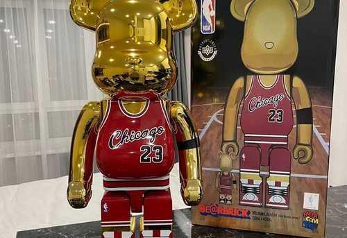 Мишка bearbrick 70 см Chicago Bulls Jordan