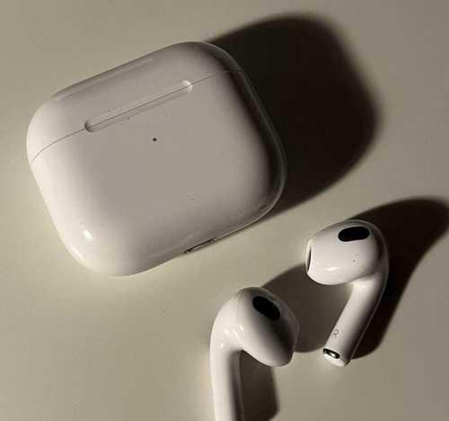 Наушники apple airpods 3