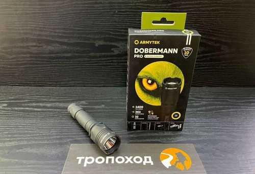 Armytek Dobermann Pro Magnet USB (тёплый свет)
