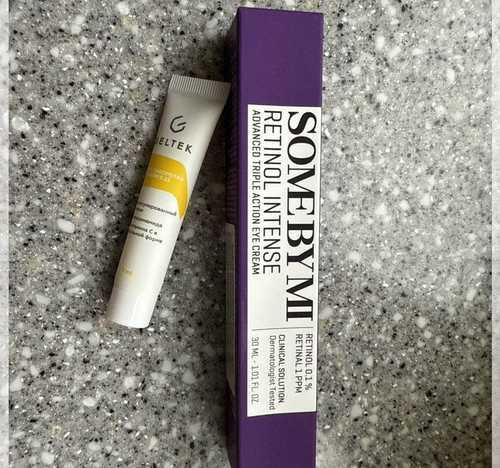 Some BY MI retinol eye cream