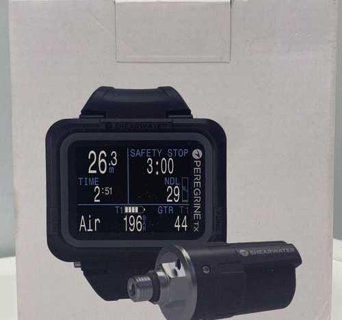 Shearwater Peregrine TX Wrist Computer