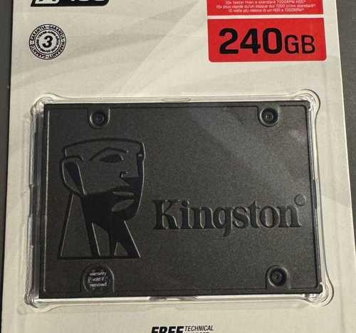 Ssd Kingston a400 240gb