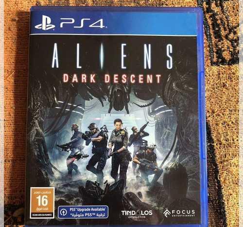 Aliens dark descent ps4