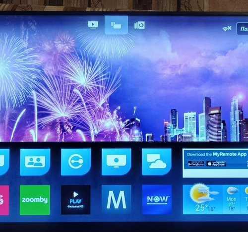 Телевизор philips SMART tv 3D 40 дюймов