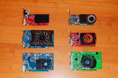 Видеокарта PCI-E