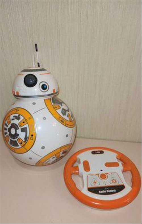 Робот шар BB-8 радиоуправляемый