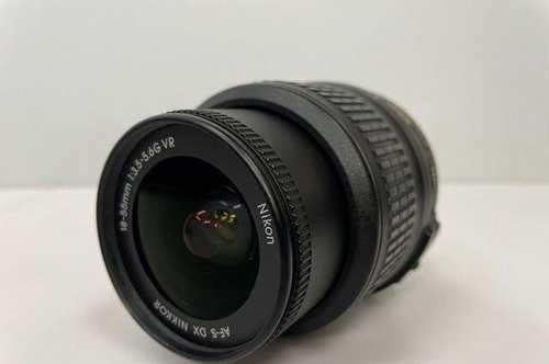 Nikon 18-55mm f/3.5-5.6G AF-S VR