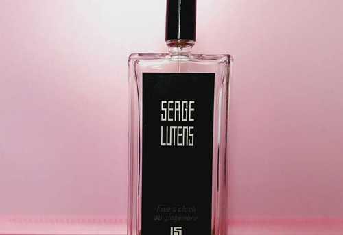 Serge Lutens Five O'Clock Au Gingembre