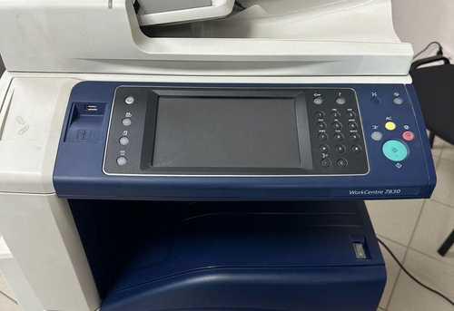 Мфу xerox Work Center 7830