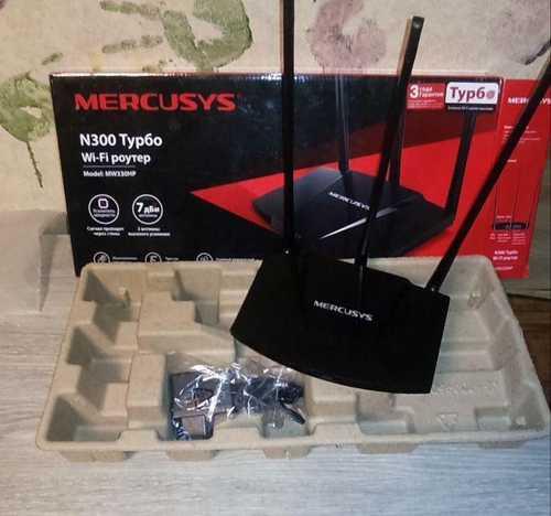 Wifi роутер mercusys