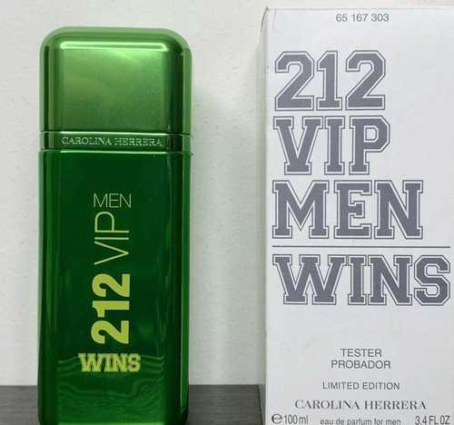 Carolina Herrera 212 VIP Men Wins (Оригинал)