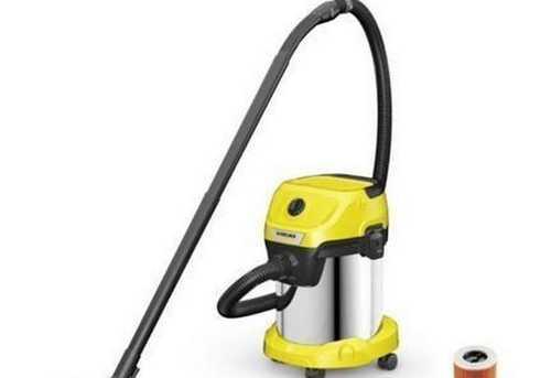 Строительный пылесос Karcher WD 3 S V-17/4 новый