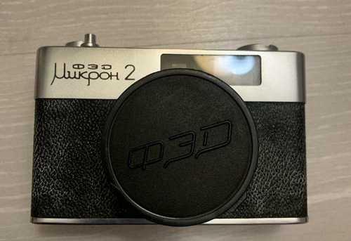 Плёночный фотоаппарат Микрон 2