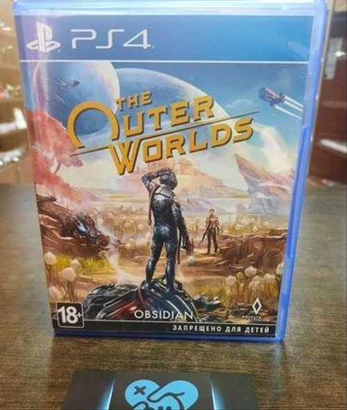 The Outer Worlds. Лицензия Playstation 4 PS4