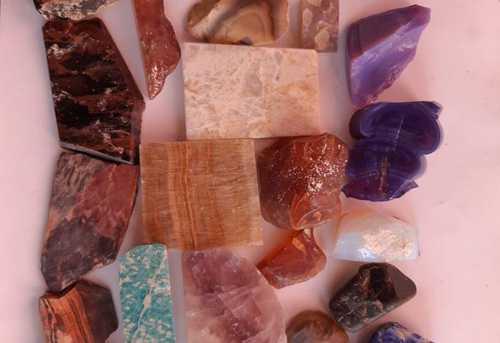 Набор камней и минералов
