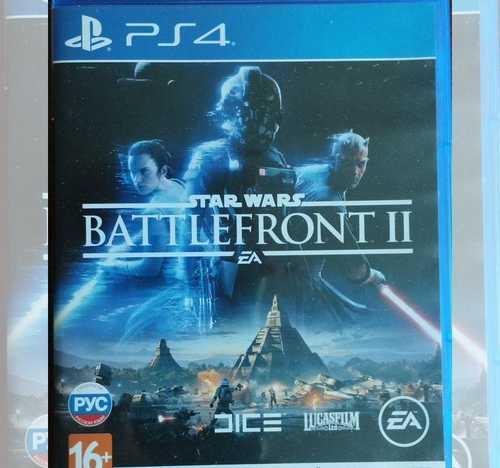 Игра для playstation ps4 Star Wars: Battlefront II