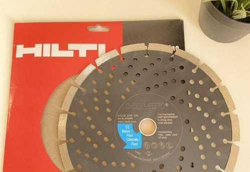 Алмазные диски hilti 230,125mm по бетону