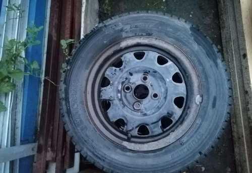 Колесо R14 Yokohama Guardex K2 185/65, PCD 4x100 DIA 54.1