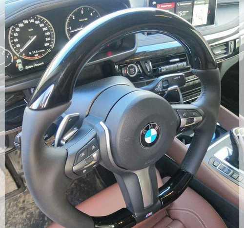 M-Руль BMW F15 F30 F20 X5 X6 X3 X1