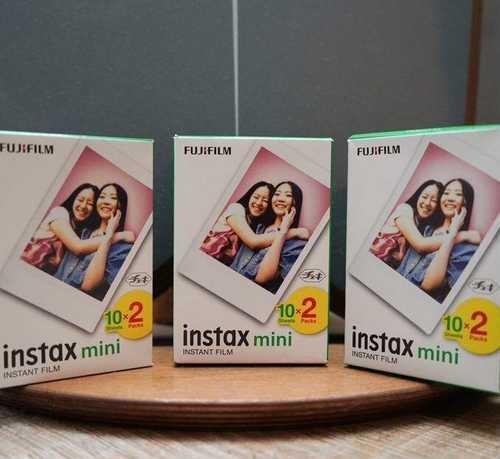 Фотопленка Fujifilm Instax Mini 20 кадров