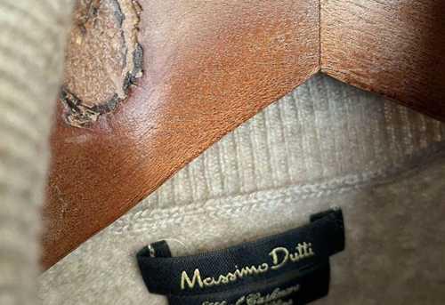 Massimo dutti свитер шерсть кашемир