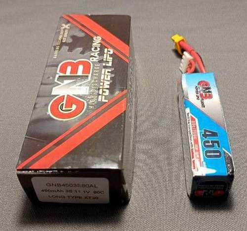 Аккумулятор GNB 3s 450 mAh LiPo