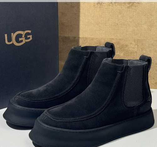 Ботинки зимние Ugg Chelsea Crafted Black