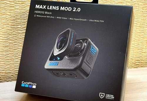 GoPro Max Lens Mod 2.0 новая запечатана