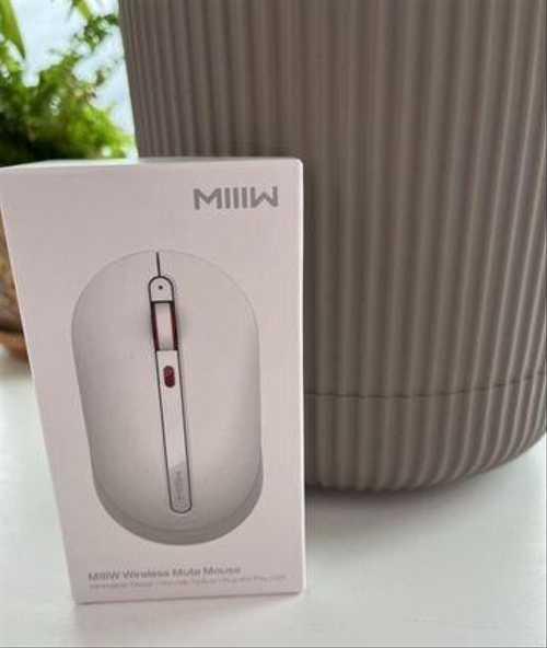 Мышь Xiaomi miiiw Wireless Mouse Silent (White)