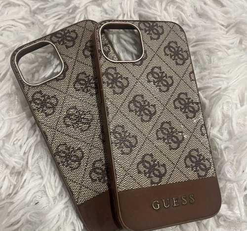 Чехол на iPhone 13 guess оригинал