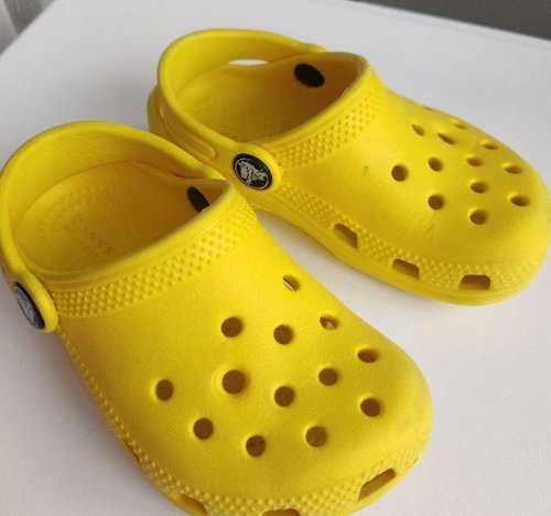 Crocs сабо детские c8